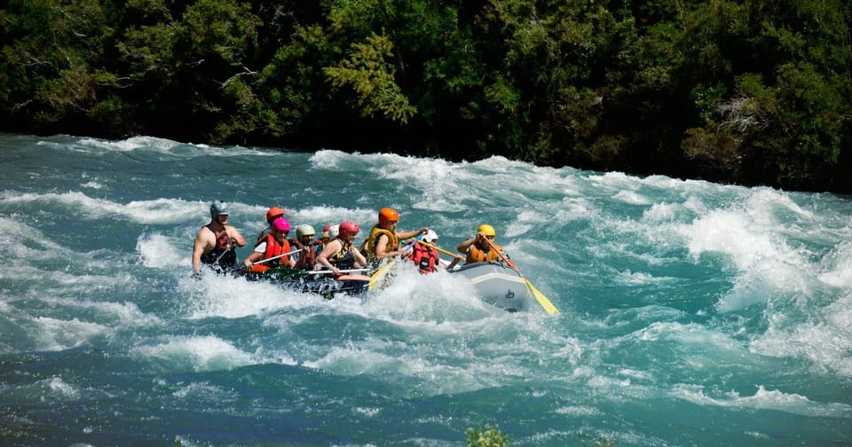 Pucón: Rafting en el Río Trancura Bajo (Rápidos Clase III) | FullOutdoor