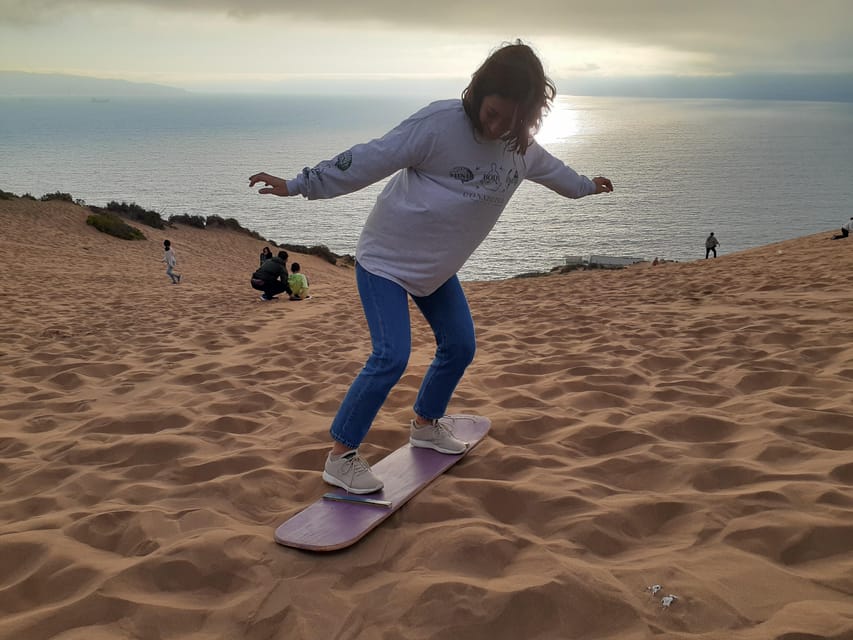 Valparaíso: Sandboard y puesta de sol en las dunas de Concón | FullOutdoor